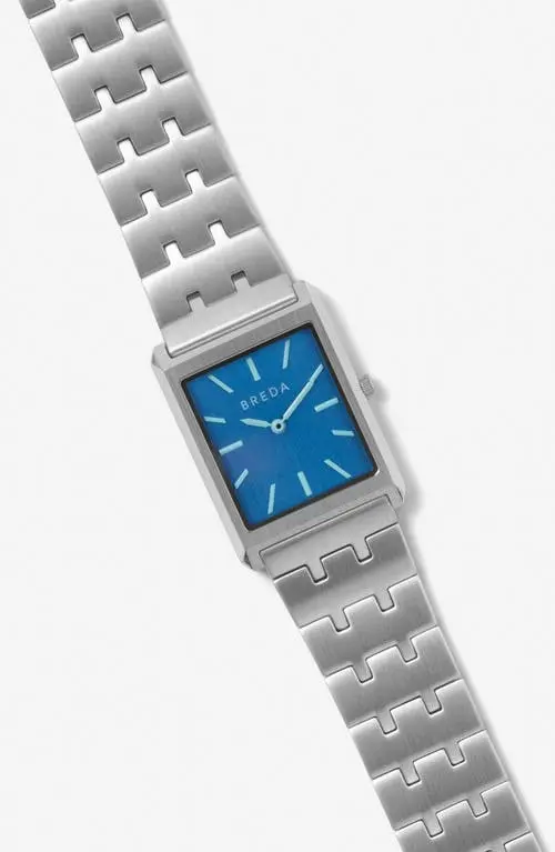 BREDA Virgil Bracelet Watch - Silver