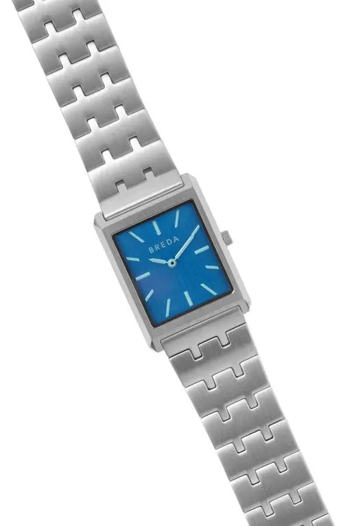 BREDA Virgil Bracelet Watch - Silver