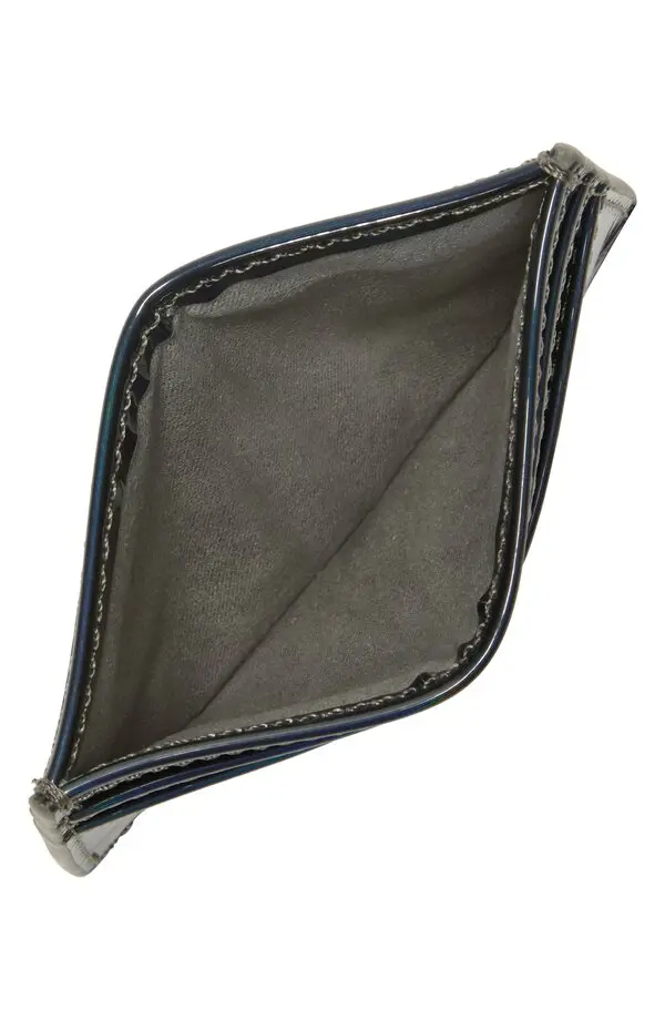 Vince Camuto Lanze Leather Card Case