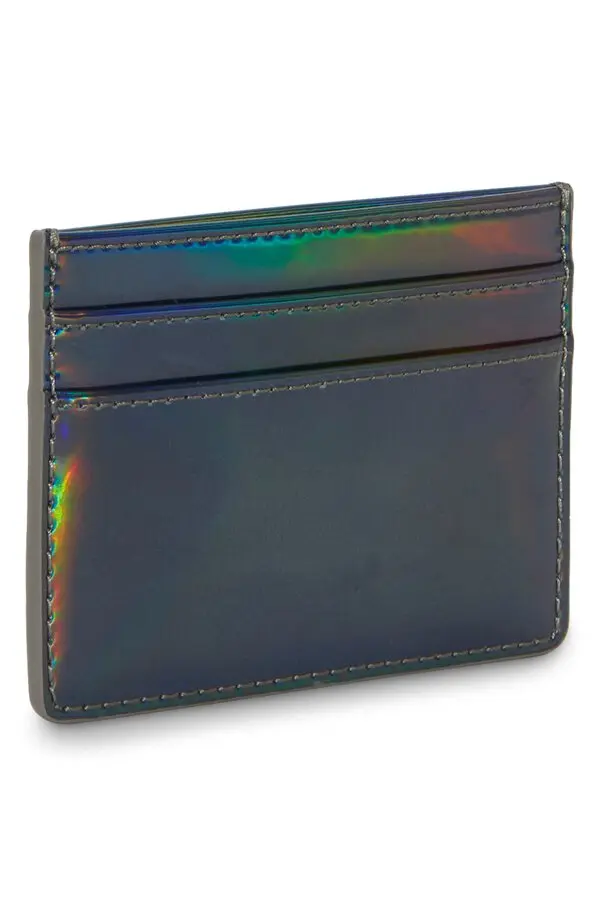 Vince Camuto Lanze Leather Card Case