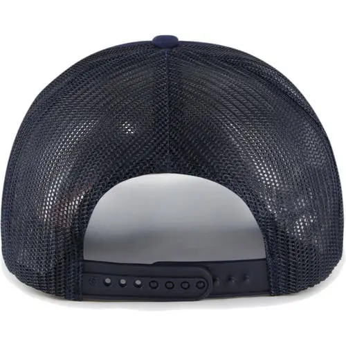 '47 47 New York Yankees Backhaul Foam Trucker Snapback Hat