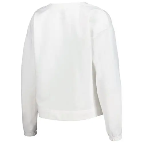 CONCEPTS SPORT Lafc Sunray Notch Neck Long Sleeve T-shirt