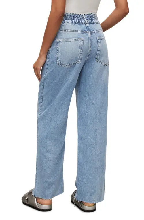 ALLSAINTS Hailey Wide-leg Jeans