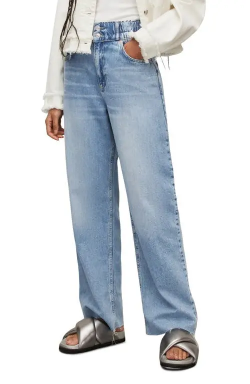 ALLSAINTS Hailey Wide-leg Jeans