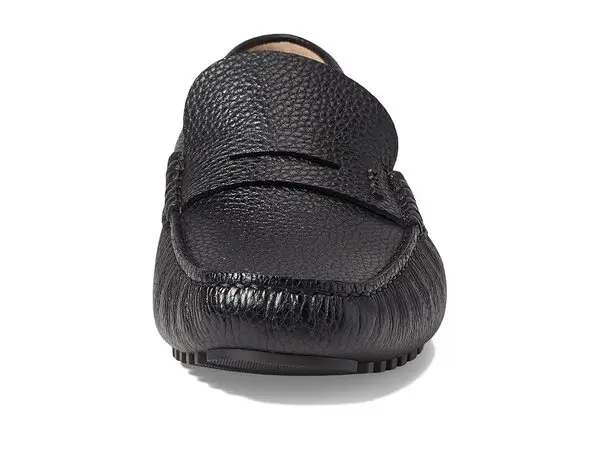 BOSS Grain Leather Moccasins