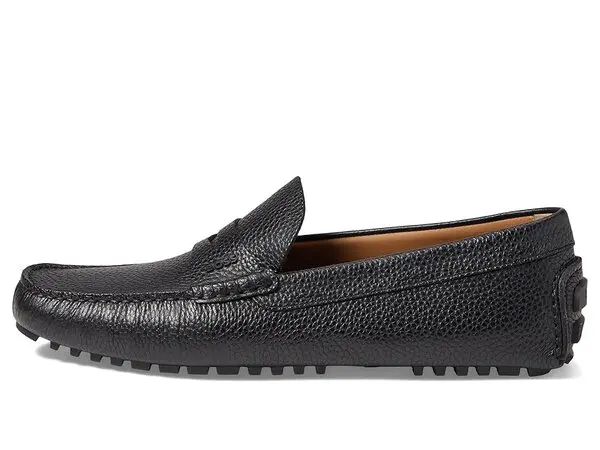 BOSS Grain Leather Moccasins