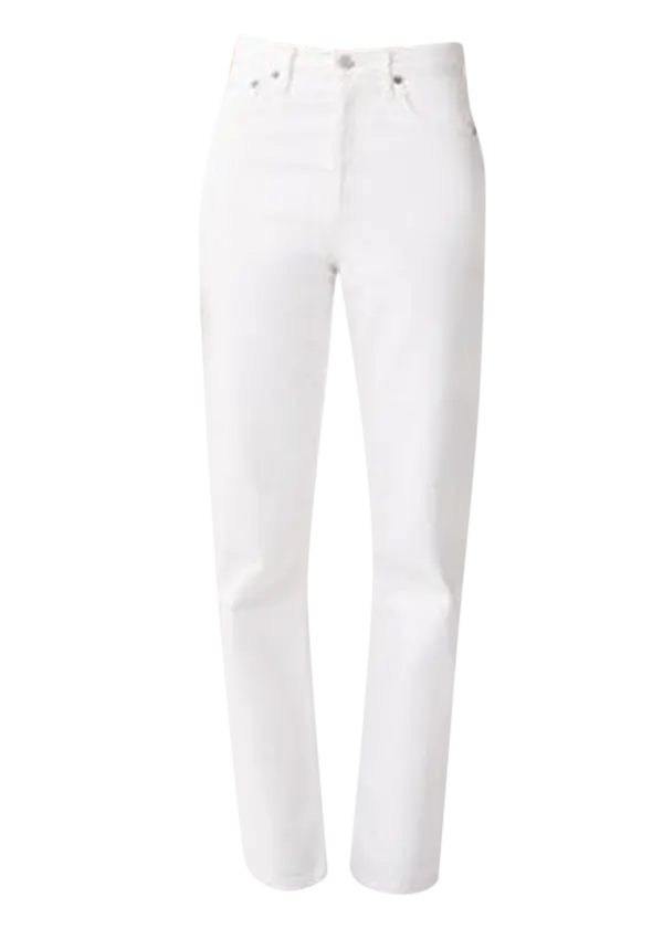 AGOLDE 90's Pinch Waist High Rise Straight Jeans