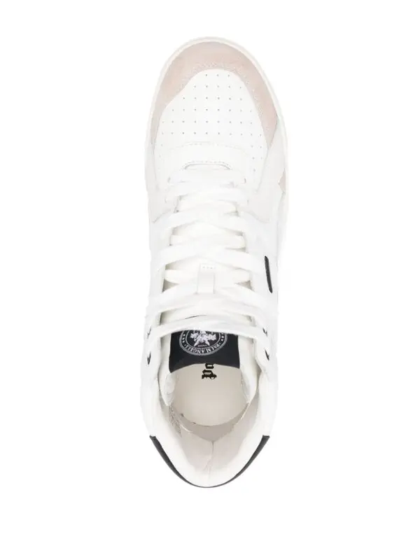 Palm Angels University Mid-top Sneakers