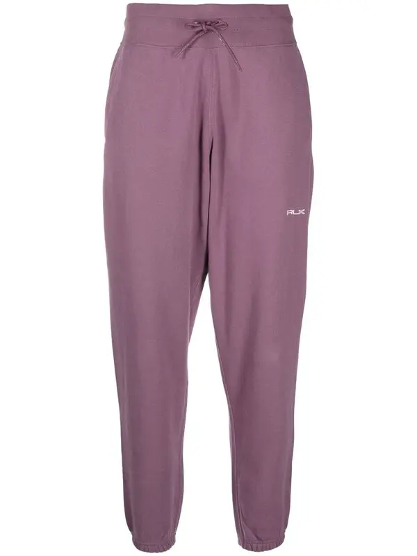 Rlx Ralph Lauren Embroidered Logo Track Pants