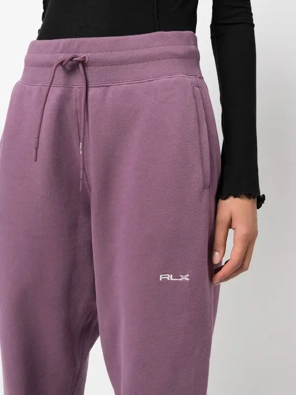 Rlx Ralph Lauren Embroidered Logo Track Pants