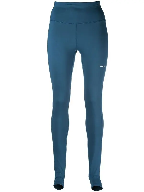 Rlx Ralph Lauren High-waisted Performance Leggings
