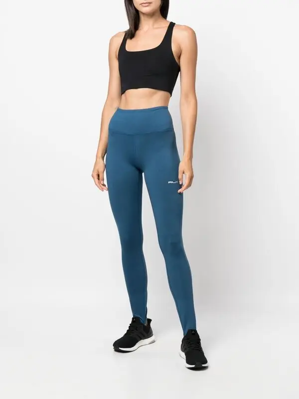 Rlx Ralph Lauren High-waisted Performance Leggings