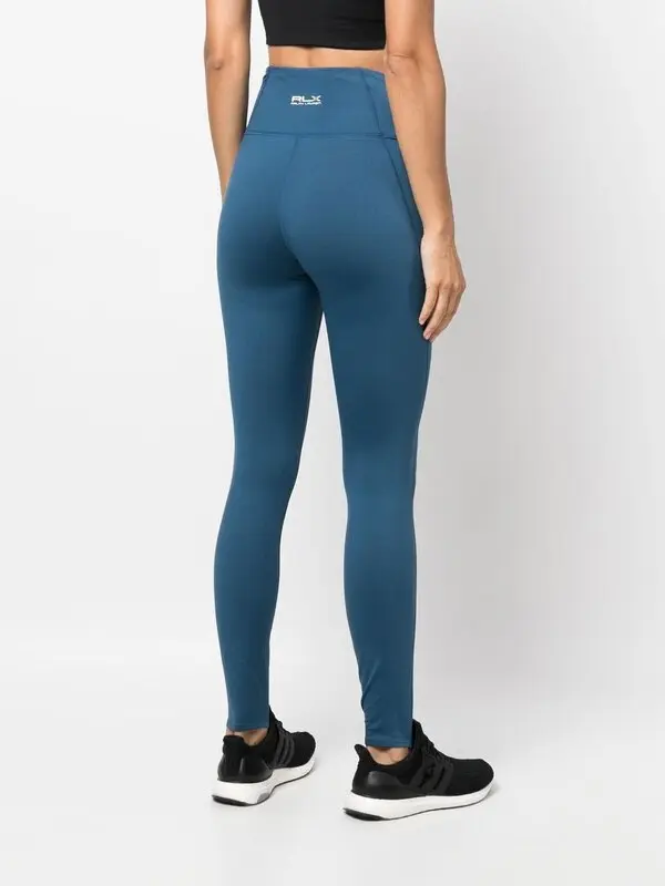 Rlx Ralph Lauren High-waisted Performance Leggings