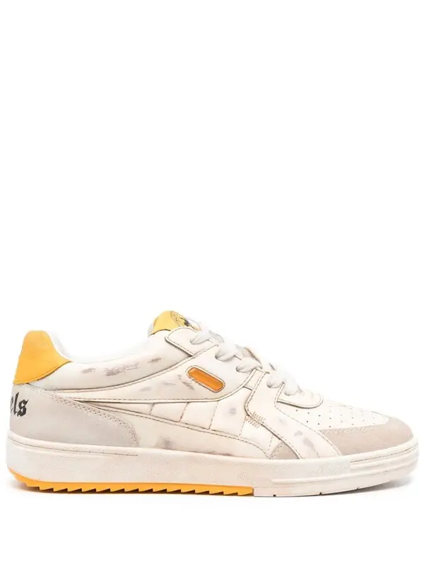 Palm Angels University Low-top Sneakers - White