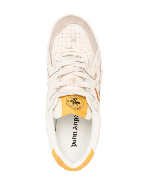 Palm Angels University Low-top Sneakers - White
