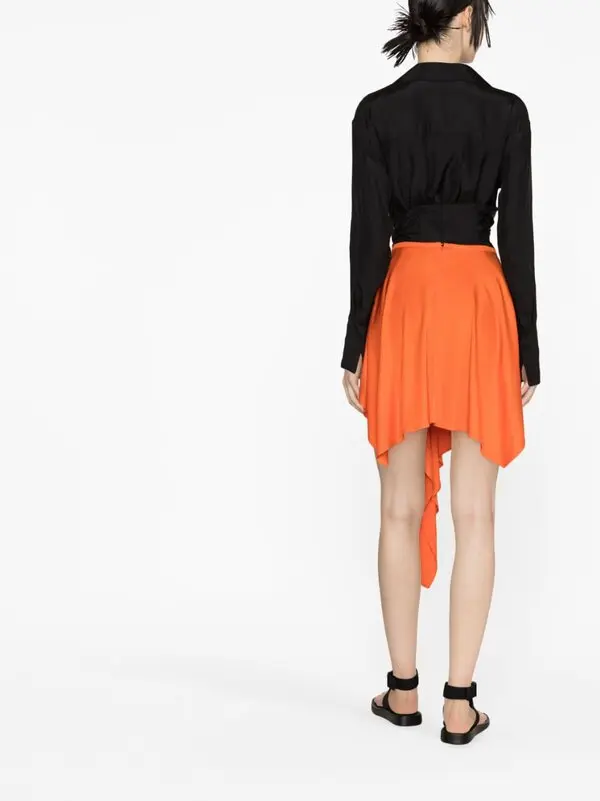Stella McCartney Asymmetric Draped Skirt