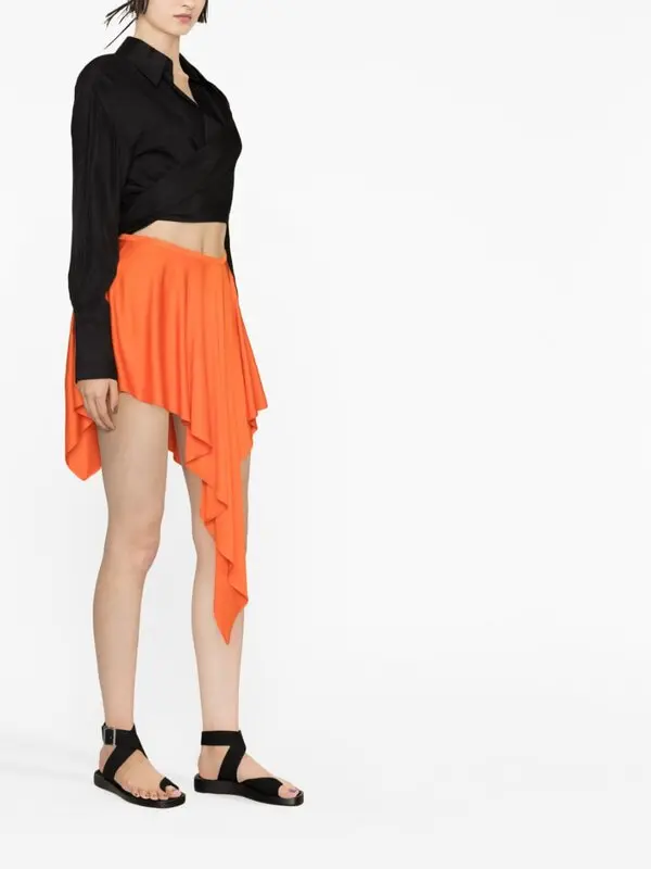 Stella McCartney Asymmetric Draped Skirt