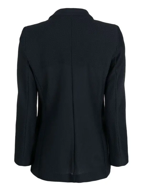 Seventy Double-breasted Tailored Blazer - Blue