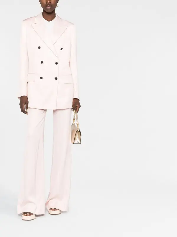 TOM FORD Double-breasted Blazer - Pink