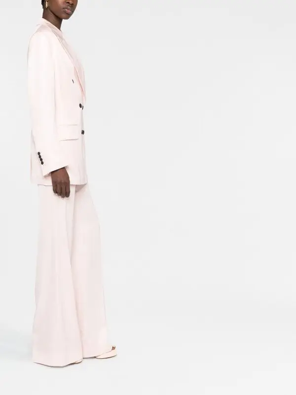 TOM FORD Double-breasted Blazer - Pink
