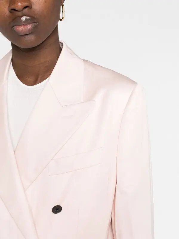 TOM FORD Double-breasted Blazer - Pink