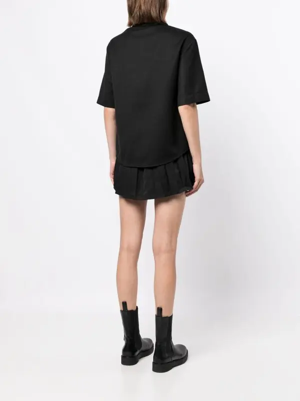 Goen.j Double-layer Shirt Dress