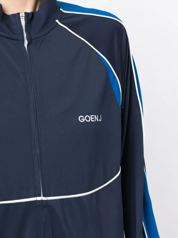 Goen.j Logo-print Track Jacket