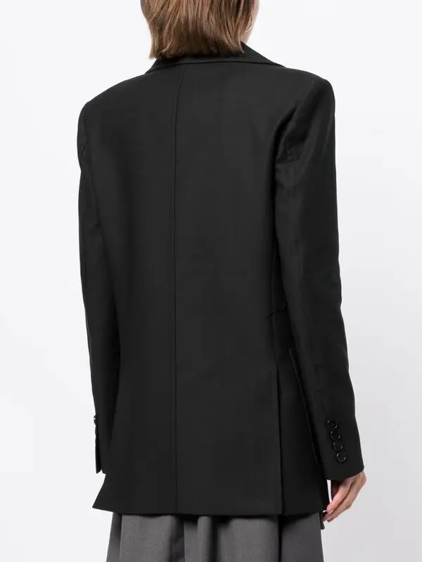 Goen.j Notched-lapel Single-breasted Blazer
