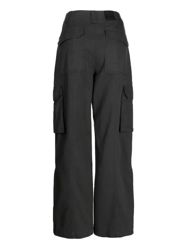 Goen.j Wide-leg Cargo Pants