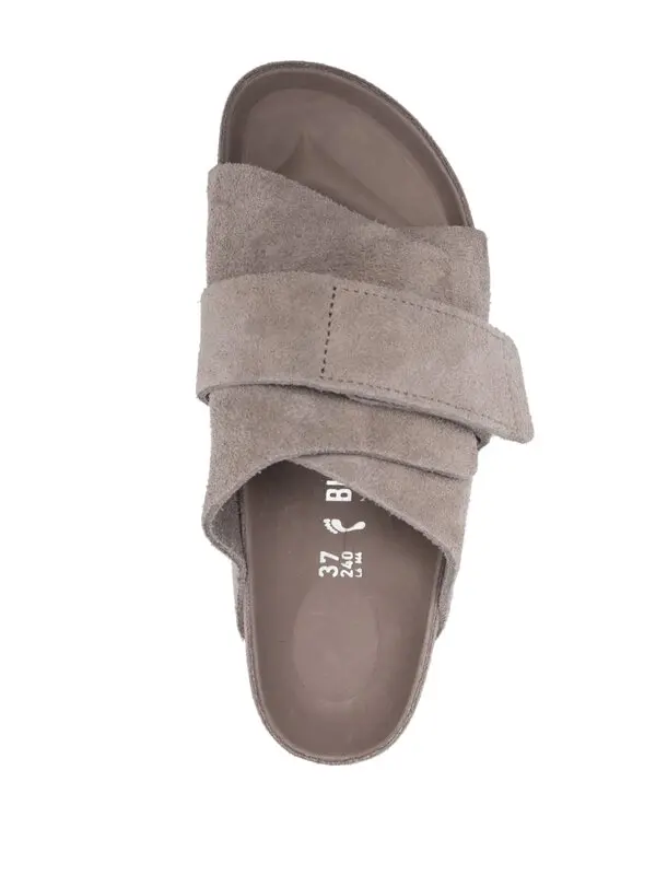 BIRKENSTOCK Kyoto Suede Slides