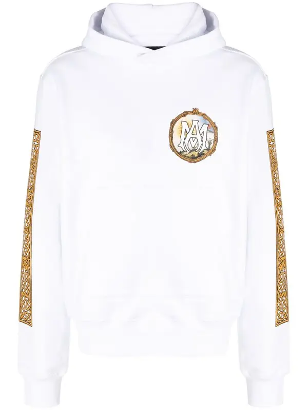 Amiri Logo-print Long-sleeve Sweatshirt