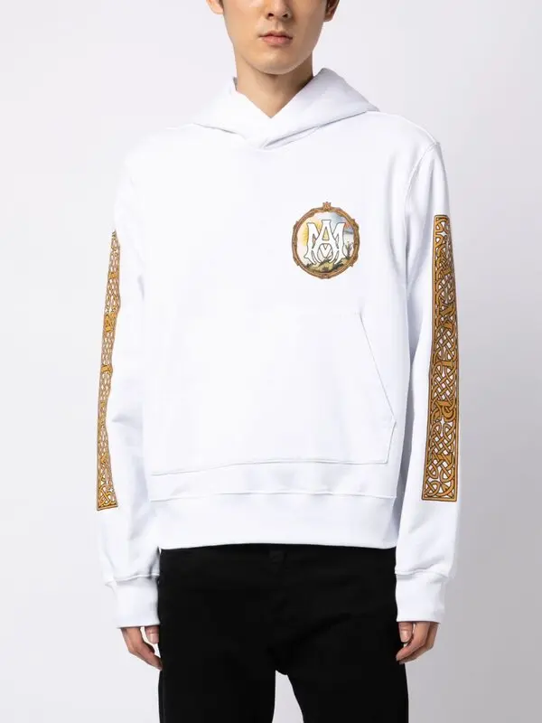 Amiri Logo-print Long-sleeve Sweatshirt