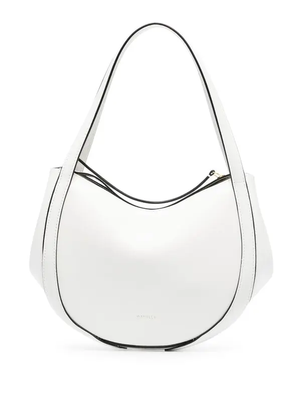 WANDLER Lin Leather Tote - White
