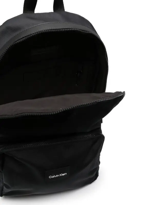 Calvin Klein Logo-patch Backpack