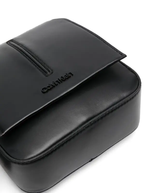 Calvin Klein Embossed Logo Messenger Bag