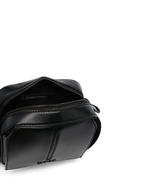 Calvin Klein Embossed Logo Messenger Bag