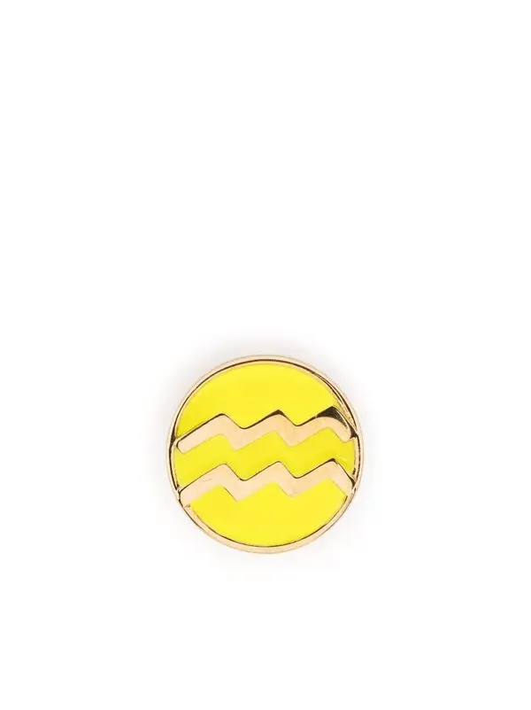 MARIA BLACK Aquarius Pop Coin Charm - Gold