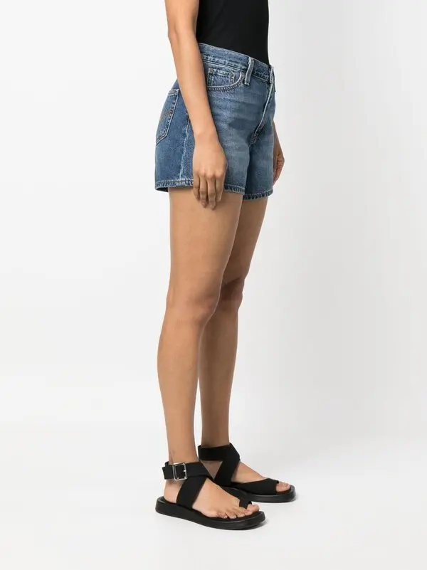 LEVI'S High-rise Denim Shorts - Blue