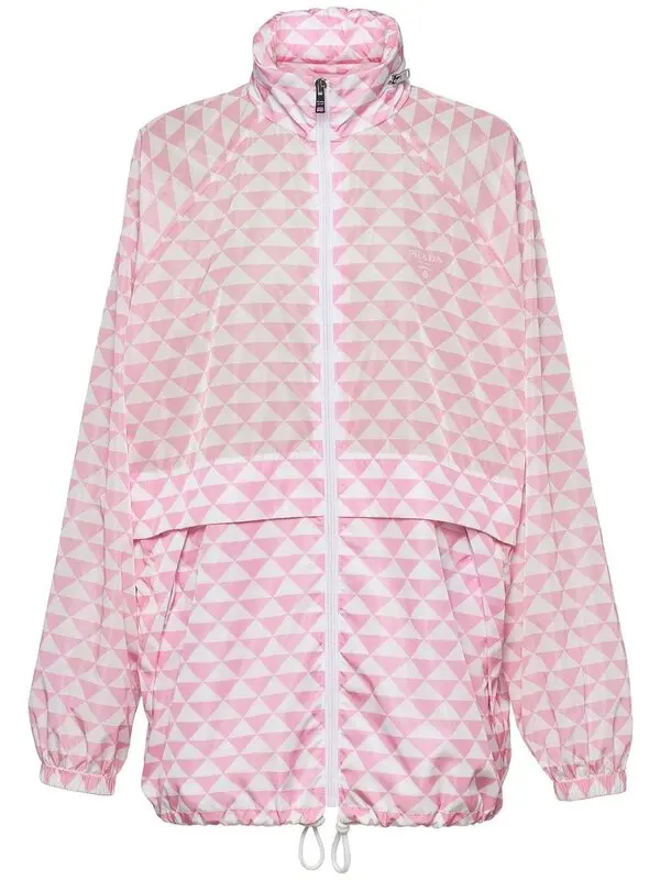 Prada Re-nylon Blouson Jacket