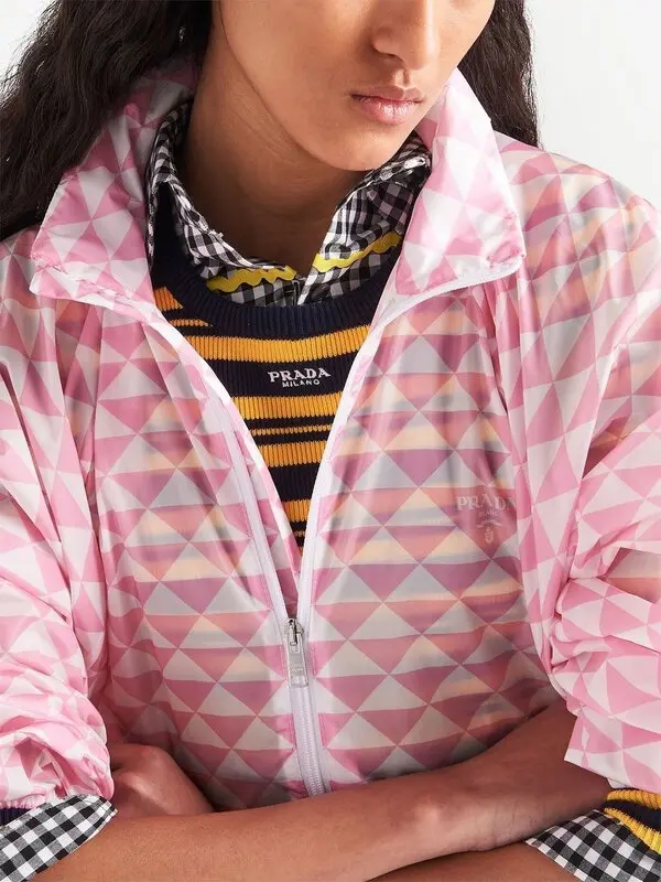 Prada Re-nylon Blouson Jacket