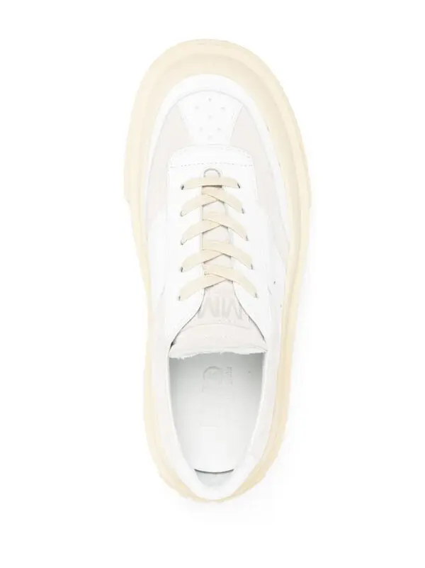 MAISON MARGIELA Chunky Flatform Sneakers - White