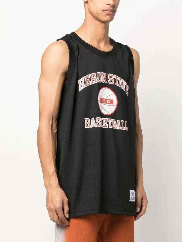 Heron Preston Graphic-print Tank Top