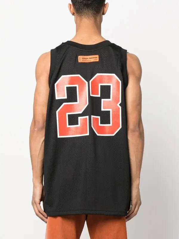 Heron Preston Graphic-print Tank Top