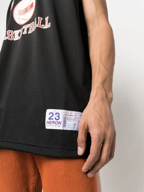 Heron Preston Graphic-print Tank Top