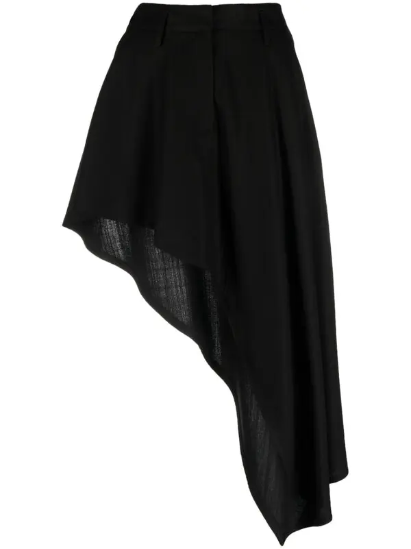 Stella McCartney Asymmetric High-waist Skirt