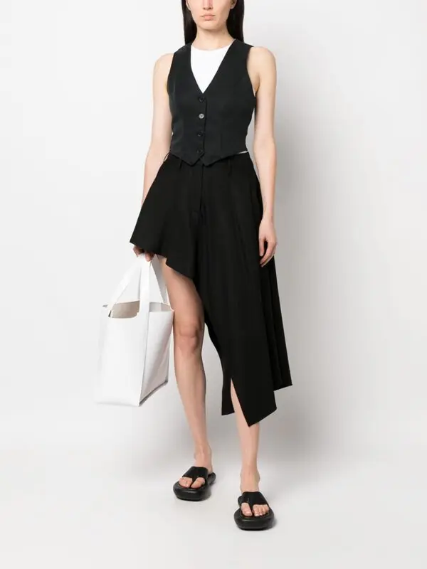 Stella McCartney Asymmetric High-waist Skirt