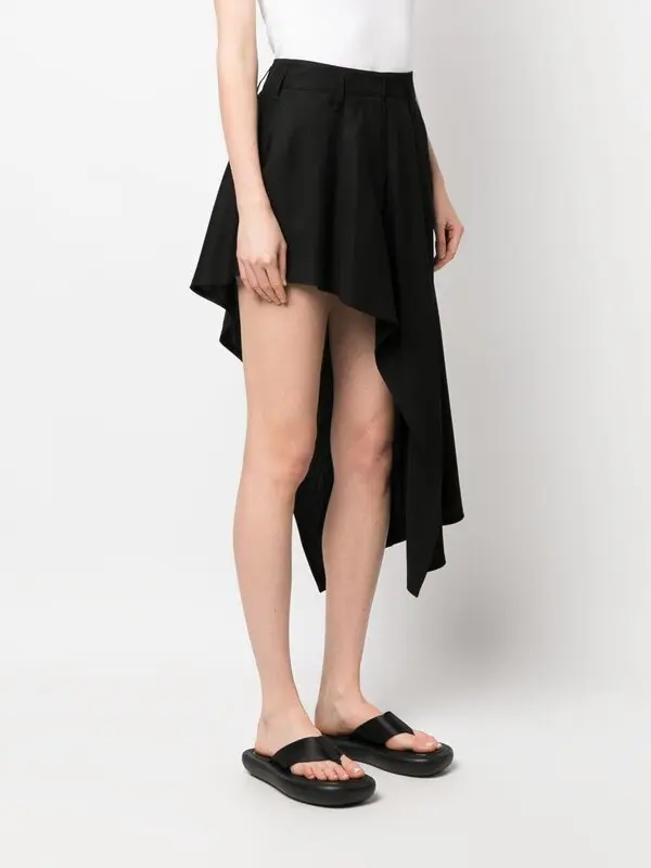 Stella McCartney Asymmetric High-waist Skirt