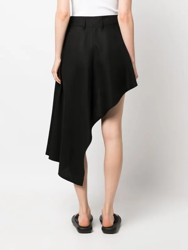 Stella McCartney Asymmetric High-waist Skirt