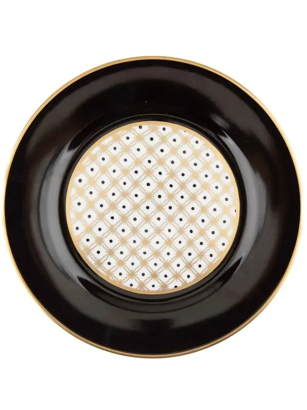 PINTO PARIS Vieux Kyoto Buffet Plate - Black