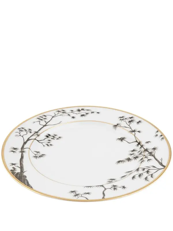 PINTO PARIS Vieux Kyoto Dinner Plate - White